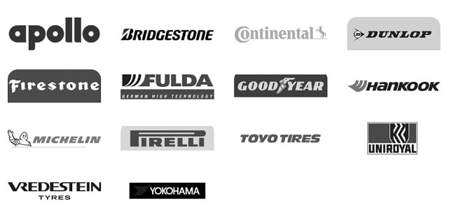 Populaire bandenmerken