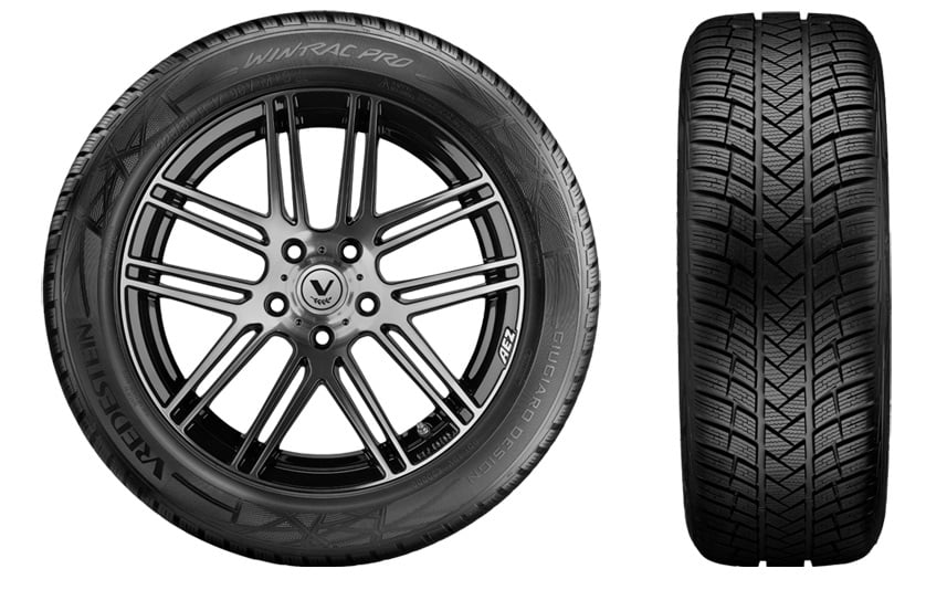 Vredestein Wintrac Pro banden