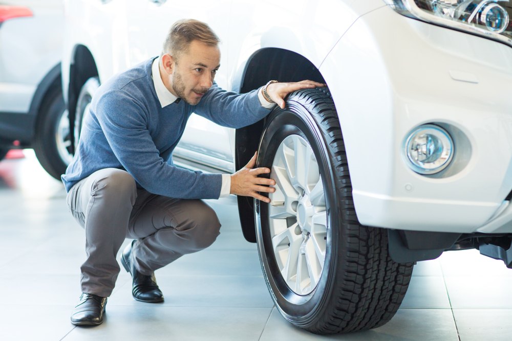 Wat is de staat van mijn autoband?