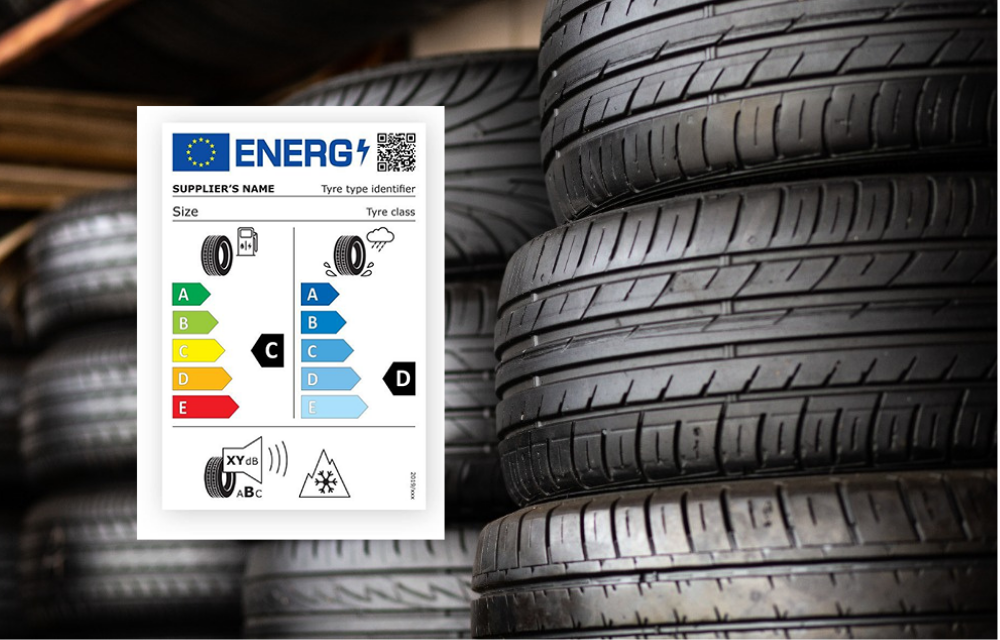 Het nieuwe bandenlabel